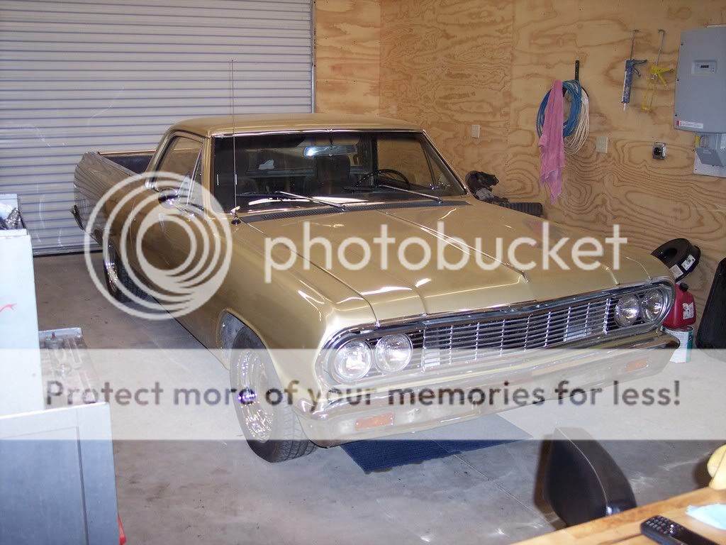 1965/64 El Camino project. | El Camino Central Forum