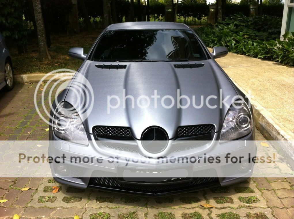 Bodywrap and DRL mod | Mercedes SLK World