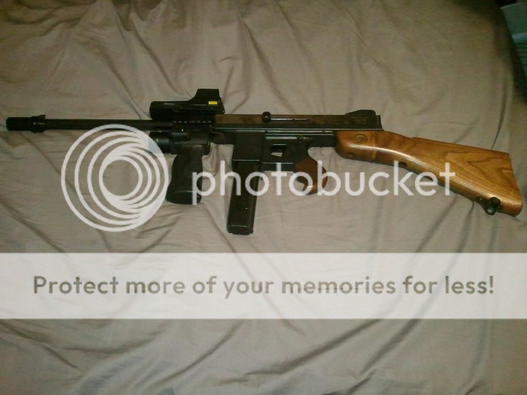 Tactical Thompson > Pistol Caliber Carbines > AR15.COM