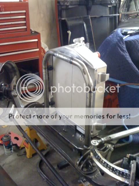 Radiator mounting? | Rat Rods Rule - Hot Rods, Rat Rods, Sleepers ...