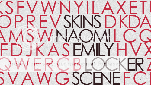 Naomi & Emily: Locker Scene: fandom_picspams — LiveJournal