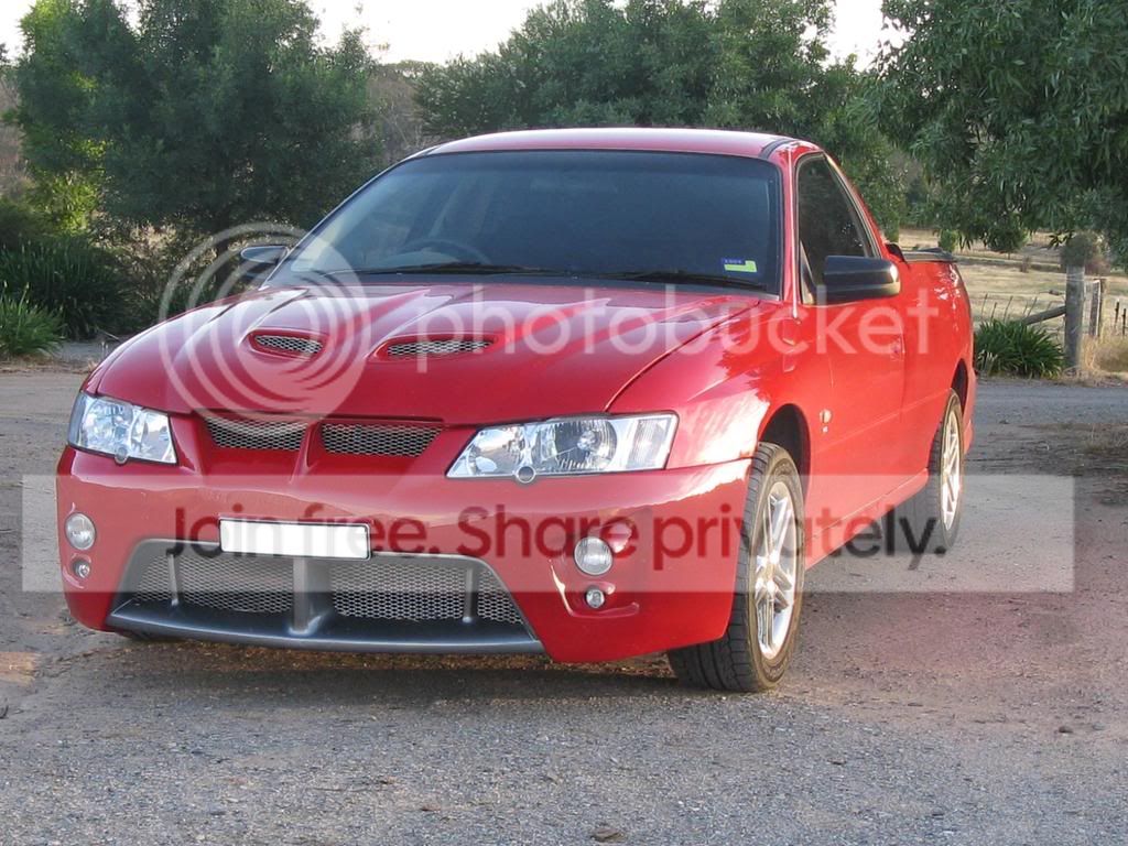 2002 vy ute | Just Commodores