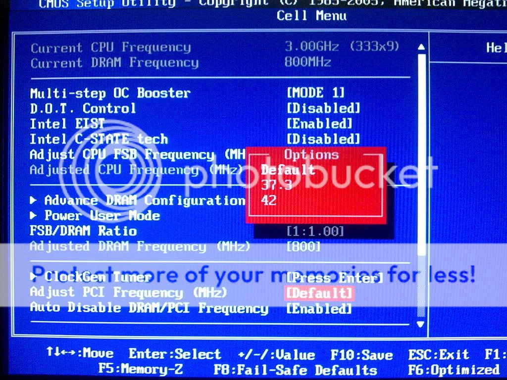 Help on the BIOS setup of P45 NEO | MSI Global English Forum