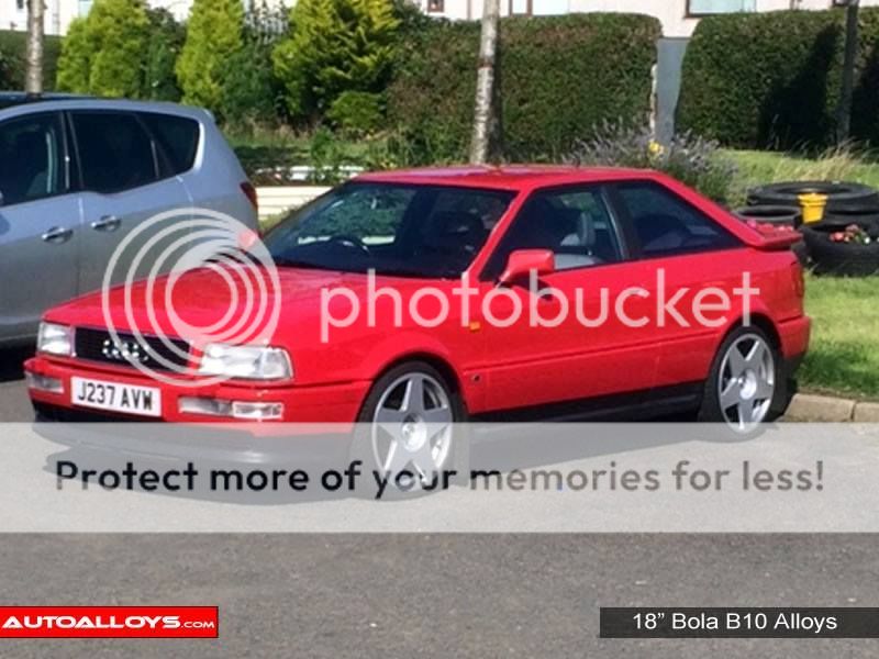 Customers Audi Coupe on 18" Bola B10 Alloy Wheels | RMS Motoring Forum