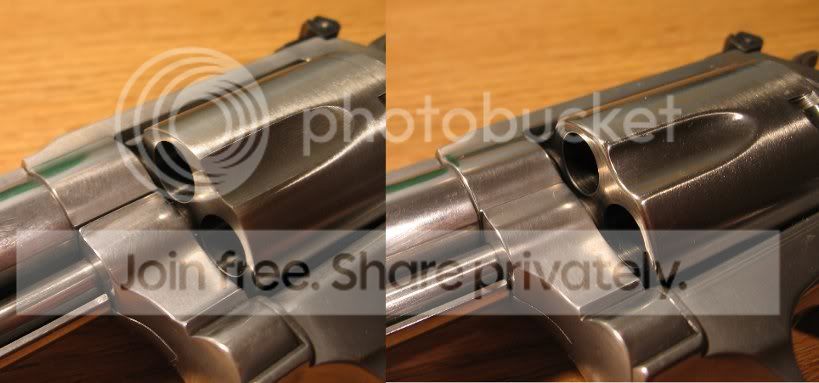 Cylinder edges sharp or rounded? | Smith & Wesson Forum – The Community ...