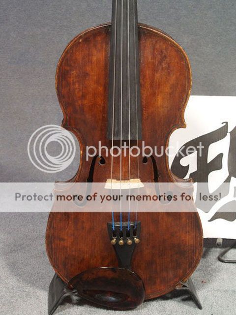 I.d. my 18th century fiddle? - The Pegbox - Maestronet Forums