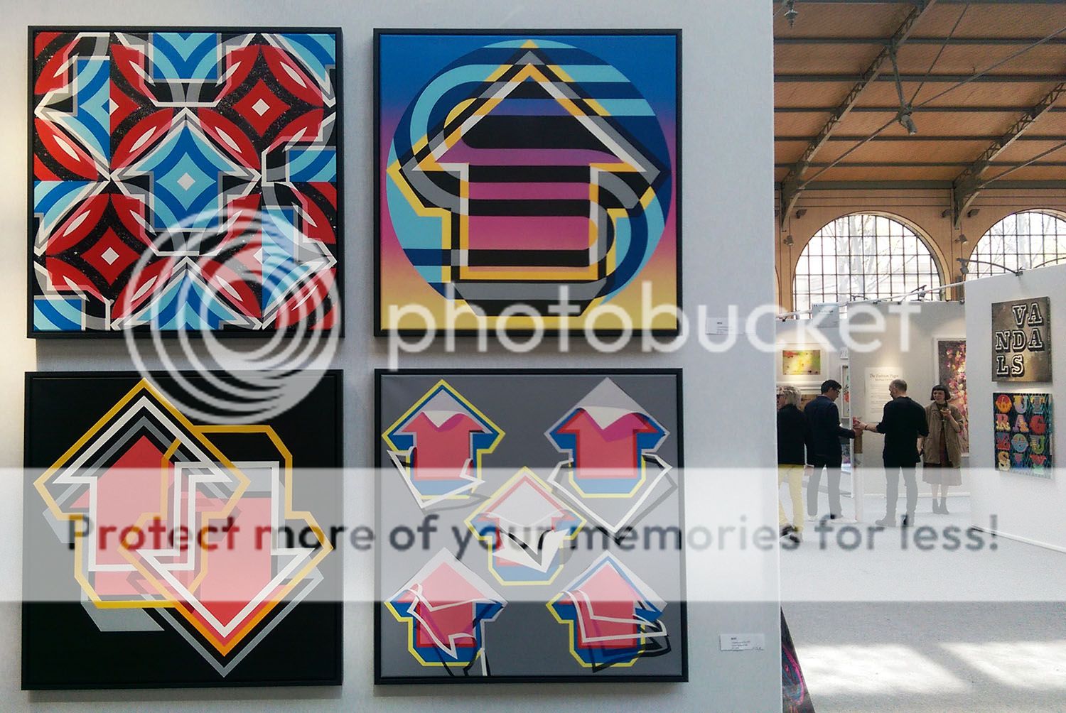 Above – The Art Of Tavar Zawacki - Paris Urban Art Fair