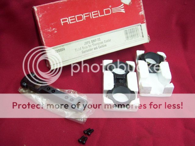 Vintage Mounts for a Contender | Rimfire Central Firearm Forum