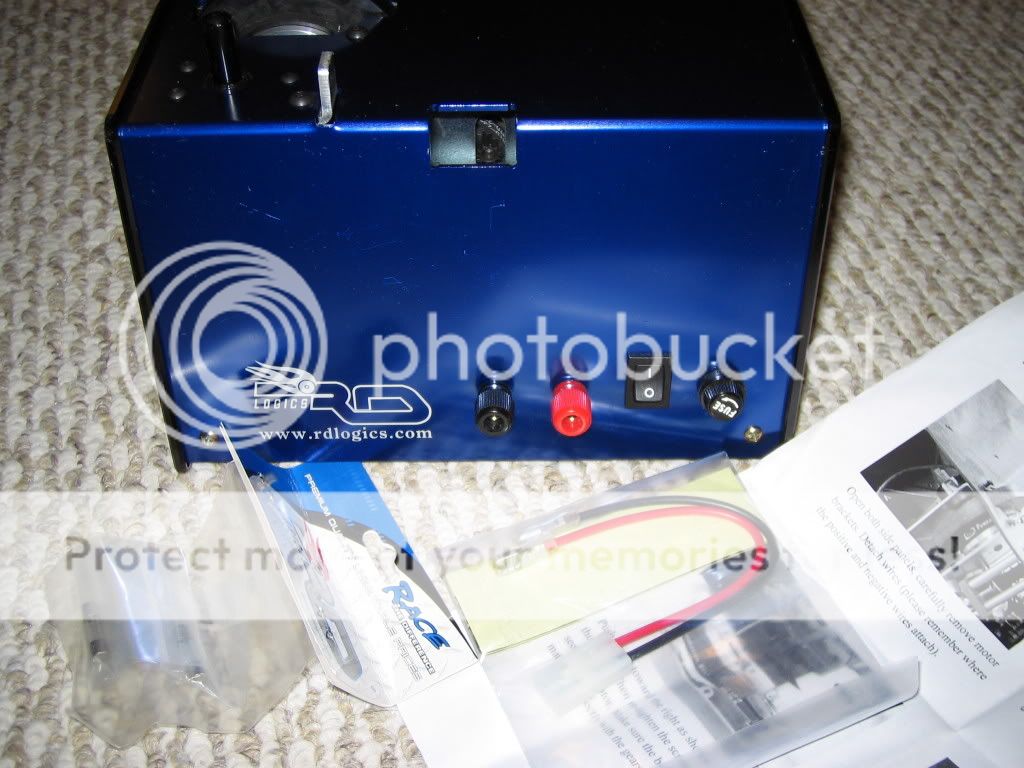 AMB, E-Revo, Revo starter box, JP2, Vantage revo chasey, Futaba Fasst ...