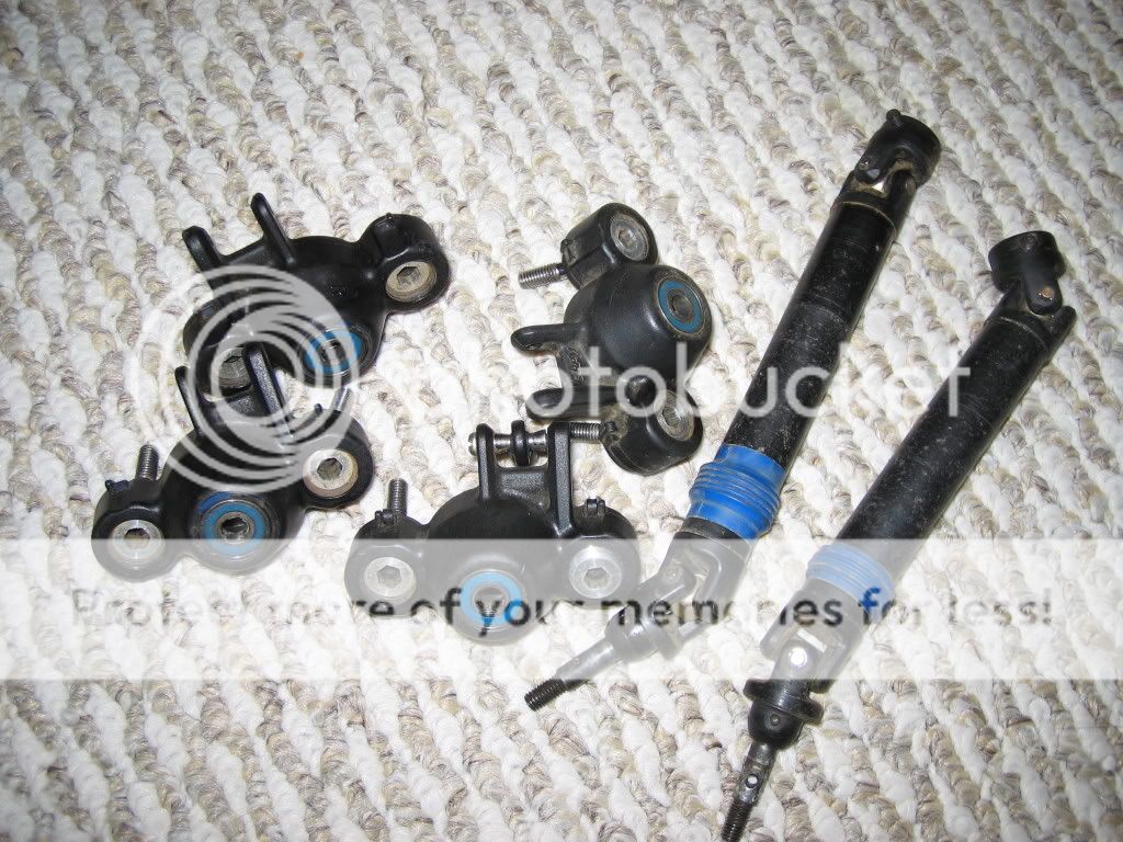 AMB, E-Revo, Revo starter box, JP2, Vantage revo chasey, Futaba Fasst ...