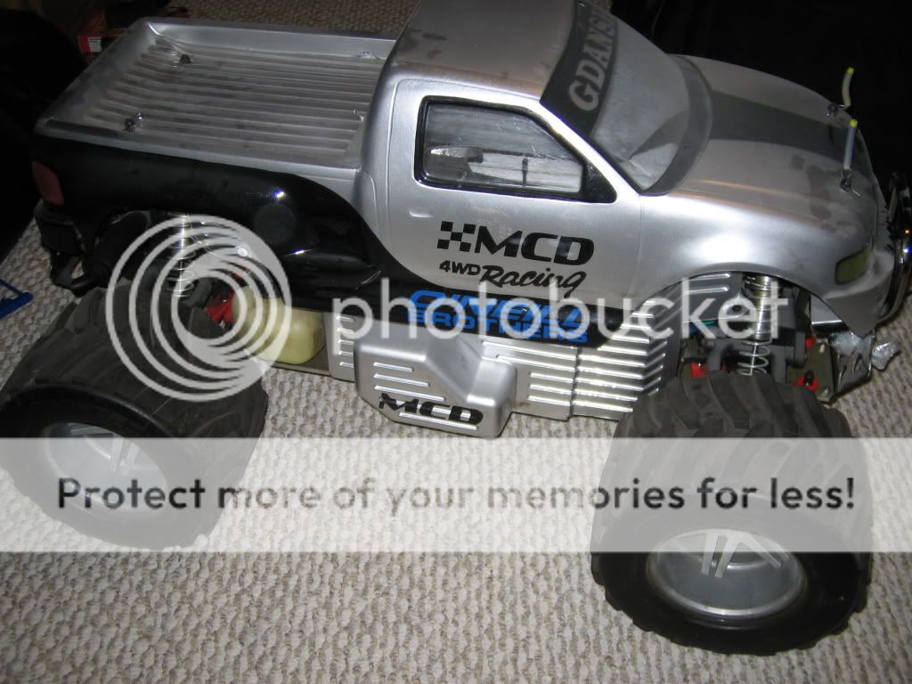 FS used MCD monster truck proline version... - R/C Tech Forums