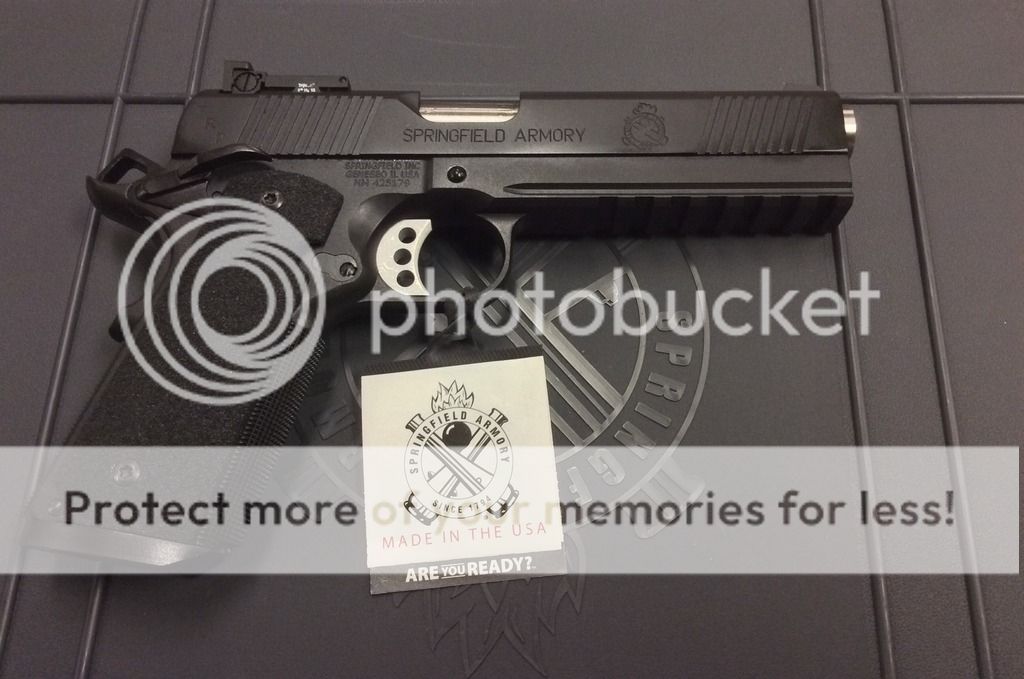 Springfield TRP Full Rail PC9105LCA, San Diego, Will Ship - Calguns.net