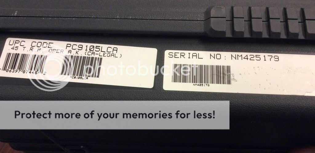 Springfield TRP Full Rail PC9105LCA, San Diego, Will Ship - Calguns.net