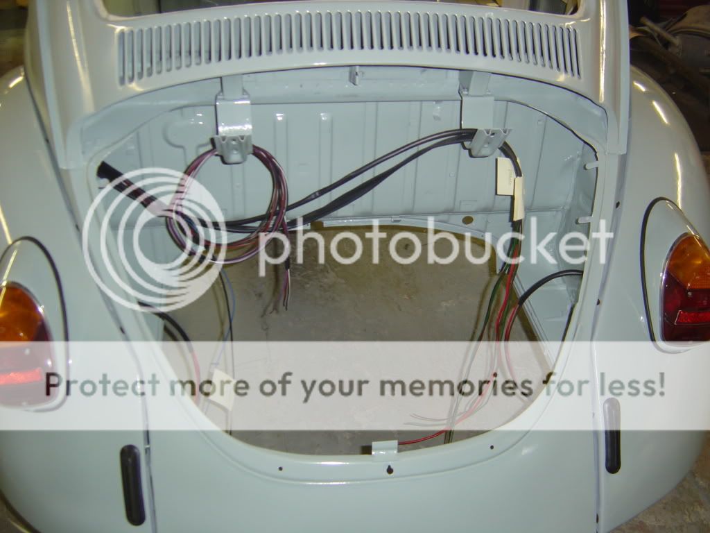 Electrics - Wiring loom routing | Volkszone Forum