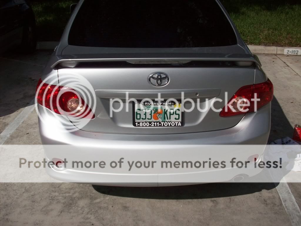 Debadging and blue overlays | Toyota Nation Forum