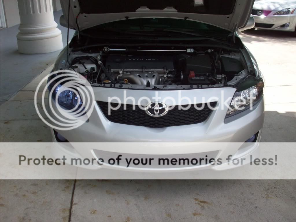 Debadging and blue overlays | Toyota Nation Forum