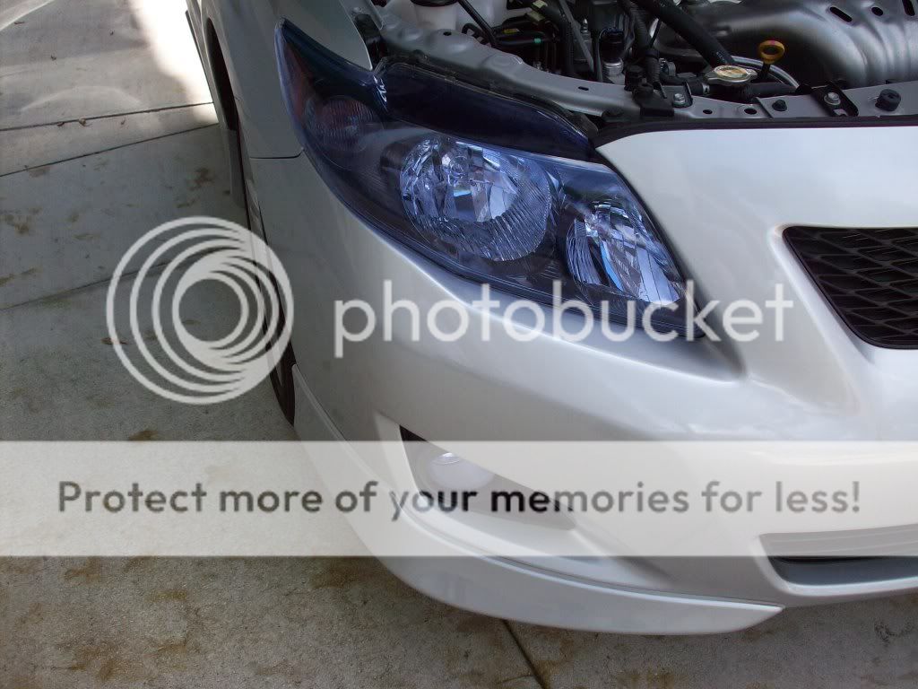 Debadging and blue overlays | Toyota Nation Forum