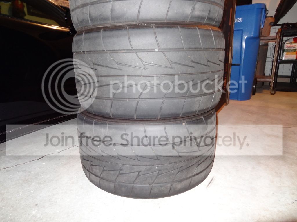 FS: 4 Nitto 555RII Tires - 285/35/18 & 305/35/18 - CorvetteForum ...