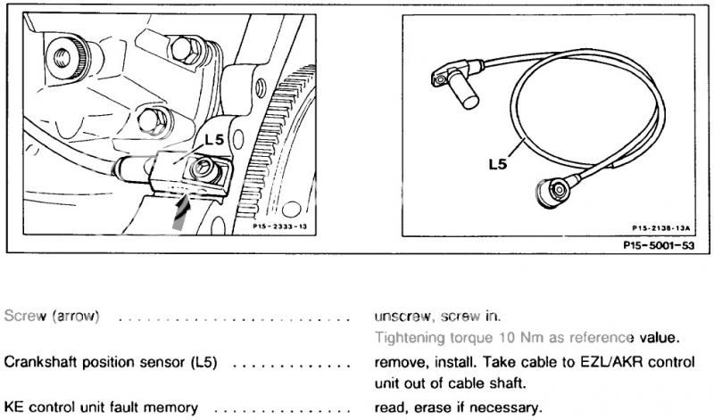 สวิทช์ Sensor กล่องฯ - เซนเซอร์ L 5 ทำหน้าที่อะไร?? | BenzOwner.Net